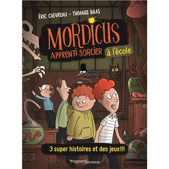 Mordicus - 2020 - Mordicus à l'école - Thomas Baas, Éric Chevreau ...