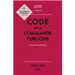 Code de la commande publique 2025, annoté et commenté 7ème édition - relié - Alain Ménéménis ...