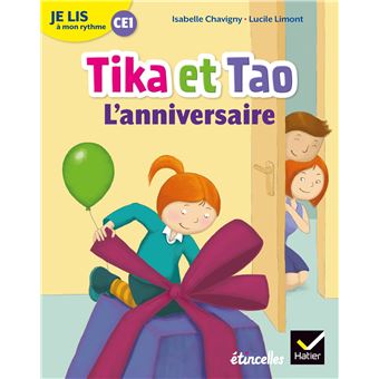 Tika et Tao - Edition 2019 - Je lis à mon rythme - Lecture CE1 Ed. 2019 ...