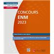 Concours ENM 2023 Catégorie A - 25 sujets (Annales et originaux ...