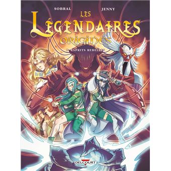 Les Légendaires - Tome 7 - Les Légendaires - Origines T07 - Esprits ...