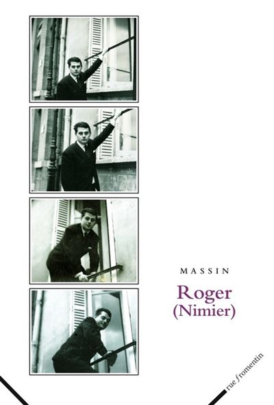 Roger( Nimier) - broché - JUSTE MASSIN - Achat Livre | fnac
