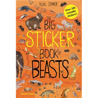 BIG STICKER BOOK OF BEASTS - broché - Yuval Zommer - Achat Livre | fnac