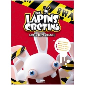 Les Lapins Crétins - Coffret avec 4 livres - The Lapins crétins ...