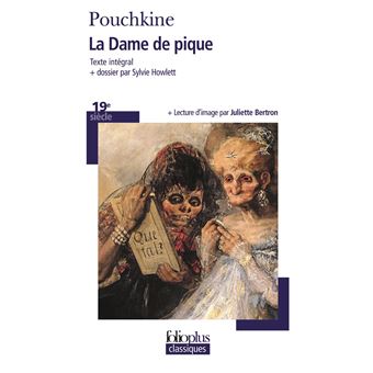 La Dame de pique - Poche - Alexandre Sergueïevitch Pouchkine, André ...