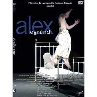 Alex Legrand dvd - broché - Nathalie Fillion - Achat Livre | fnac