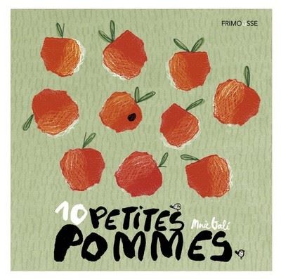 10 petites pommes - cartonné - Merce Gali - Achat Livre | fnac