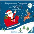 Mes premières comptines de Noël Livre sonore bébé à toucher dès 6 mois ...