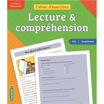 Cahier d'exercices lecture & compréhension (CE2 -3e primaire) (vert ...