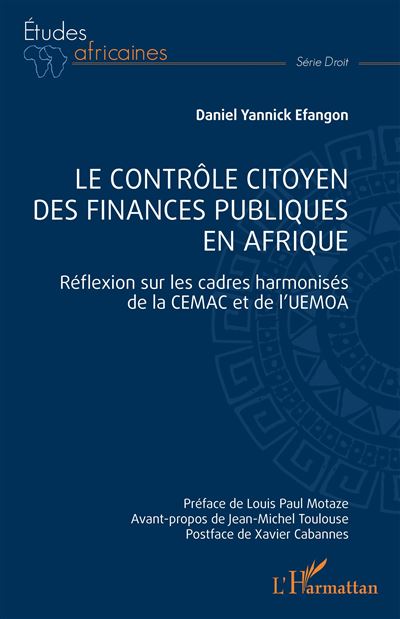 Le contrôle citoyen des finances publiques en Afrique Réflexion sur les ...