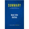 Summary: Must-Win Battles Review and Analysis of Killing, Malnight and ...