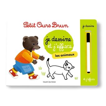 Petit Ours Brun - L'ardoise de Petit Ours Brun - Les animaux - Danièle ...