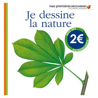 Je dessine la nature Avec des autocollants - cartonné - Delphine ...