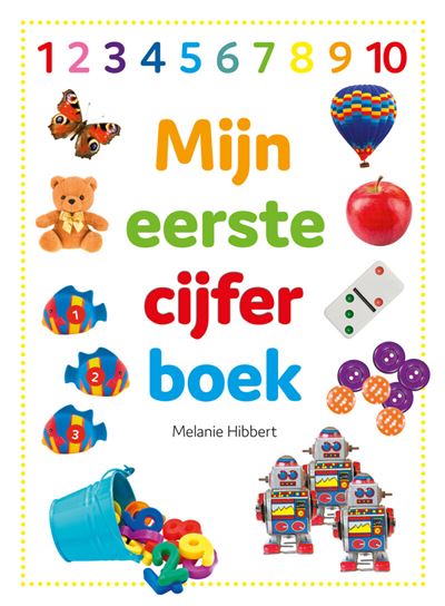 Mijn eerste cijfer boek - cartonné - Melanie Hibbert - Achat Livre | fnac