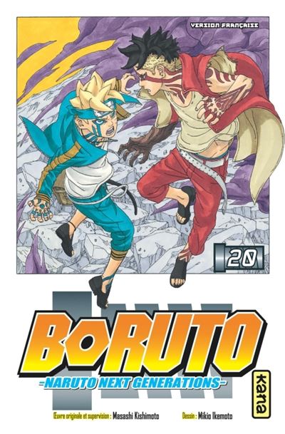 Boruto - Naruto Next Generations - Boruto - Naruto next generations - Tome 20 - Mikio Ikemoto ...
