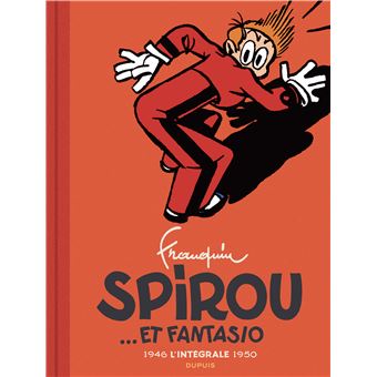 Spirou Et Fantasio - Spirou et Fantasio par Franquin - Intégrale - Tome ...