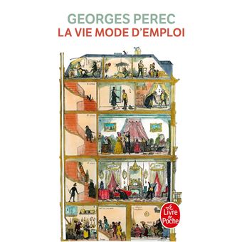 La Vie mode d'emploi - broché - Georges Perec - Achat Livre | fnac