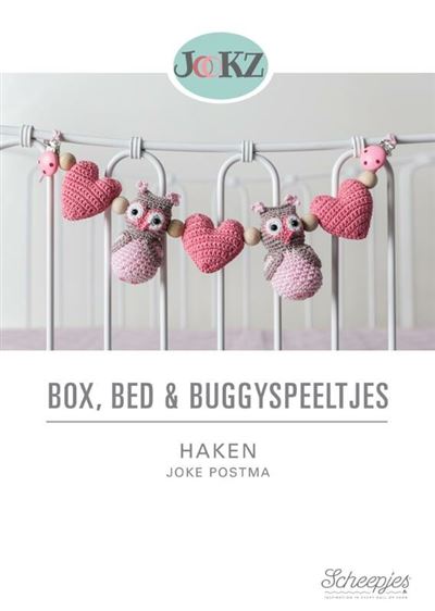 Box, bed & buggyspeeltjes haken - broché - Postma Joke, Hans Mossel ...