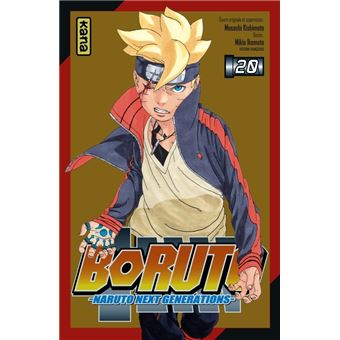 Boruto - Naruto Next Generations - + ticket d'or - Boruto - Naruto next generations - Tome 20 ...