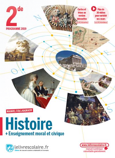 Histoire 2nde Edition 2019 - broché - Lelivrescolaire.fr - Achat Livre | fnac