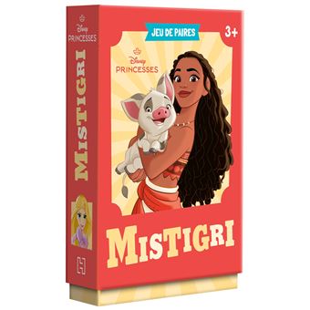 DISNEY PRINCESSES - Jeu de cartes - Mistigri - Dernier livre de ...