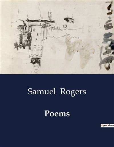 Poems - broché - Samuel Rogers - Achat Livre | fnac