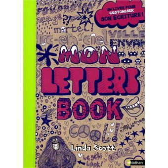 Mon letters book - broché - Linda Scott - Achat Livre | fnac