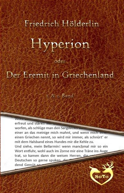 Hyperion oder Der Eremit in Griechenland - ebook (ePub) - Friedrich ...