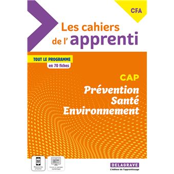 Les cahiers de l'apprenti - Prévention Santé Environnement (PSE) CAP (2023) - Pochette élève ...