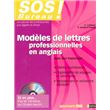 Modeles de lettres pro anglais sos bureau + cd rom 2004 - Livre CD-ROM ...