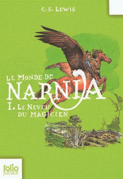 Les Chroniques De Narnia - Tome 1 Edition de luxe - Le Neveu du ...