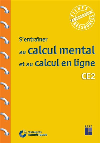 S'entrainer en calcul mental et calcul en ligne CE2 + Téléchargement ...
