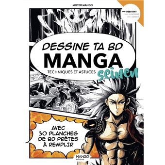 Dessine ta BD manga seinen Techniques et astuces - broché - Mister ...