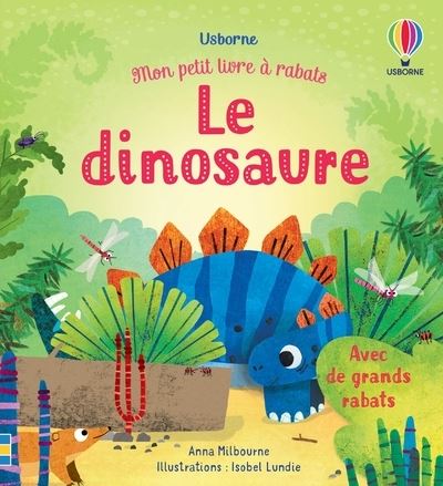 Le dinosaure - Mon petit livre à rabats - cartonné - Anna Milbourne ...