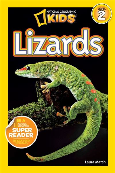 Lizards (National Geographic Kids Readers, Level 2) - ebook (ePub) - Laura Marsh, National ...