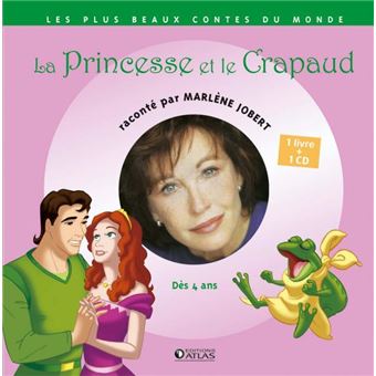 La Princesse et le Crapaud Livre CD - Livre CD - Marlène Jobert - Achat ...