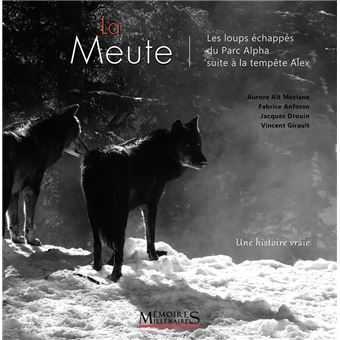 La Meute - paperback - Jacques Drouin, Fabrice Anfosso, Aurore Ait ...