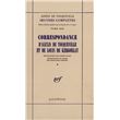 Correspondance d'Alexis de Tocqueville et de Louis de Kergorlay Volume ...