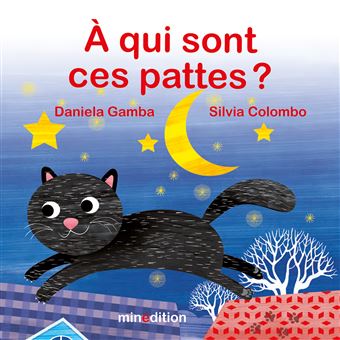 À qui sont ces pattes ? - cartonné - Silvia Colombo, Daniela Gamba ...