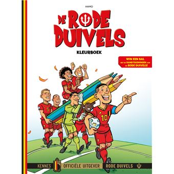 De Rode Duivels: Kleurboek - broché - Hamo - Achat Livre | fnac