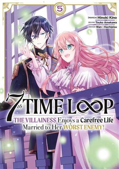 7th Time Loop - 7th Time Loop: The Villainess Enjoys a Carefree Life ...