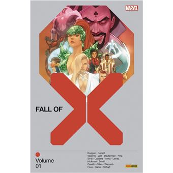 Fall Of X - Fall of X T01 - Gerry Duggan, Steve Foxe, Kieron Gillen ...