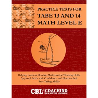 Practice Tests for TABE 13 and 14 Math Level E - ebook (ePub ...