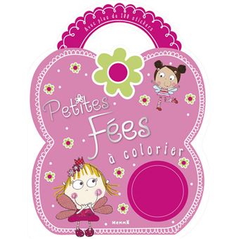 Petites Fées à colorier - broché - Lara Ede - Achat Livre | fnac