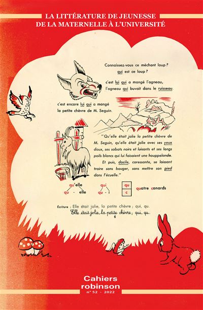 La littérature de jeunesse, de la maternelle à l'université Cahiers ...