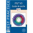 Best practice - guide de poche - ITIL V3 - broché - Achat Livre | fnac