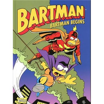Bartman - Tome 1 - Bartman - Tome 1 Bartman begins - Matt Groening ...