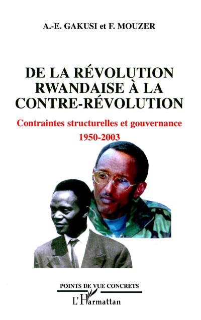 De la révolution rwandaise à la contre-révolution Contraintes ...
