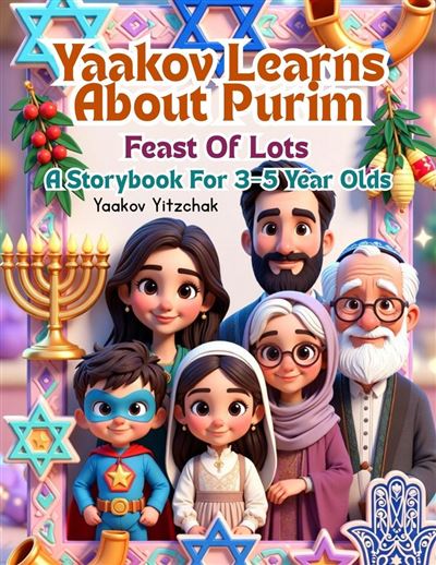 Yaakov Learns About Purim – Feast Of Lots - A Storybook For 3-5 Year ...