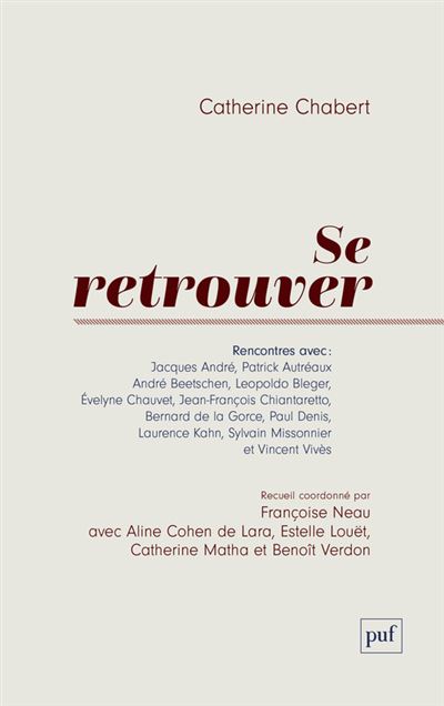 Se retrouver Rencontres - broché - Catherine Chabert - Achat Livre ou ...
